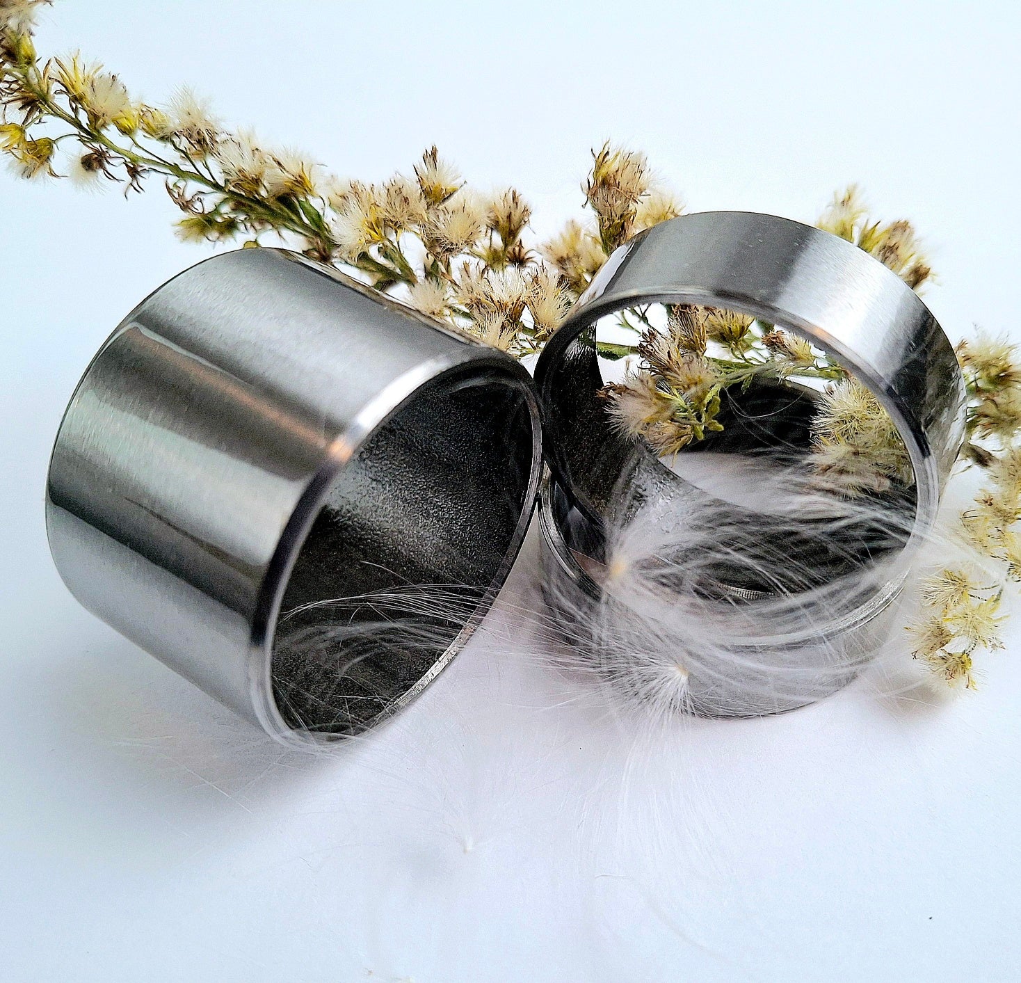 Discord 1 1/8" Steel Headset Spacers