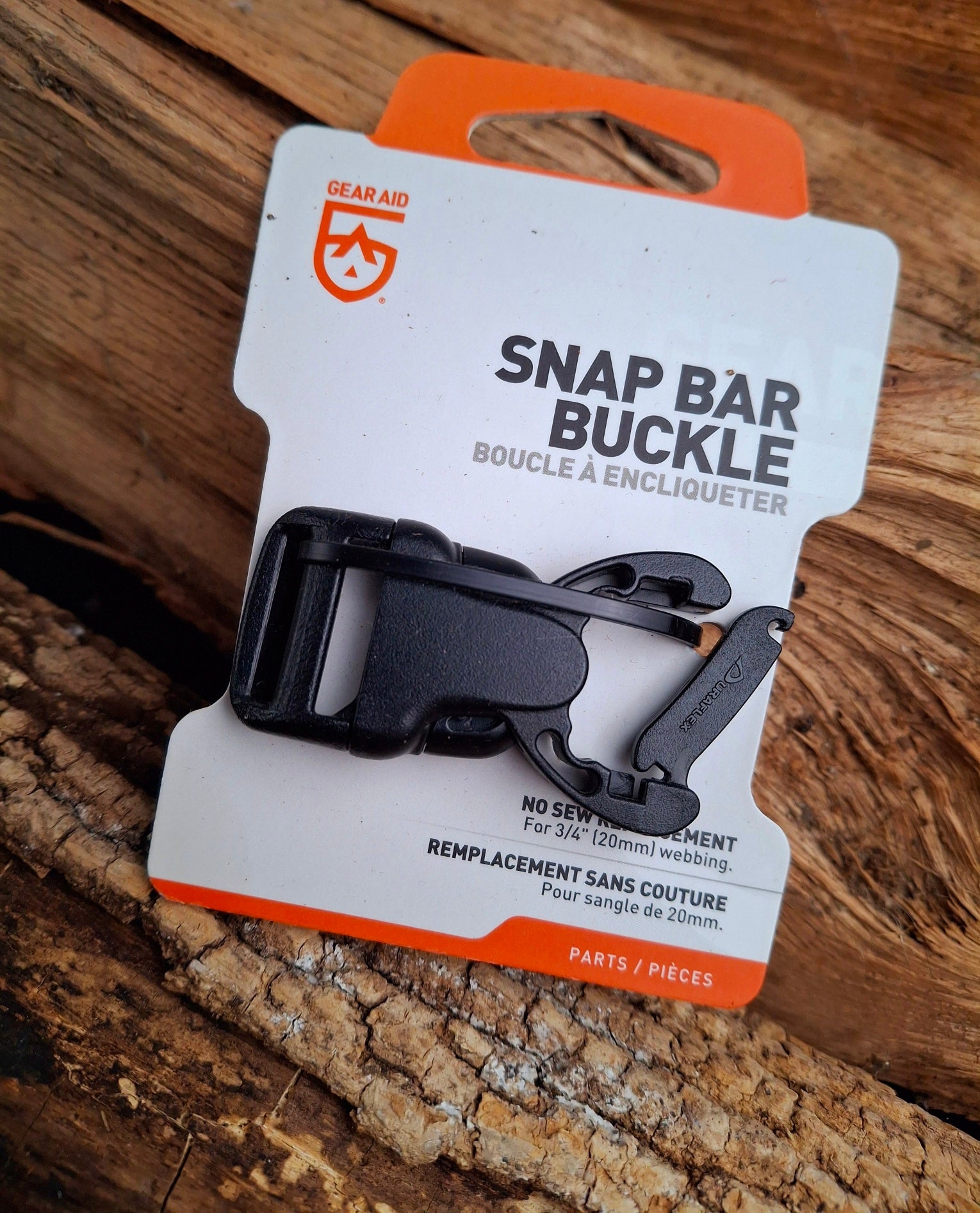 Gear Aid Snap Bar Buckle