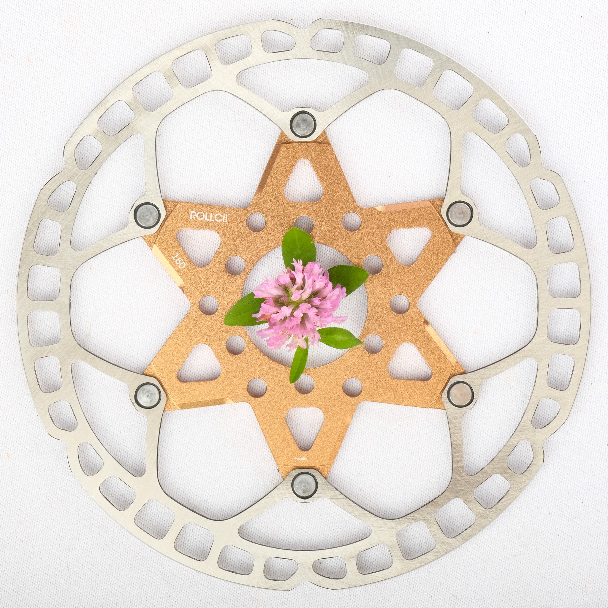 Rollcii Floating Rotors (Anodized Splatter)