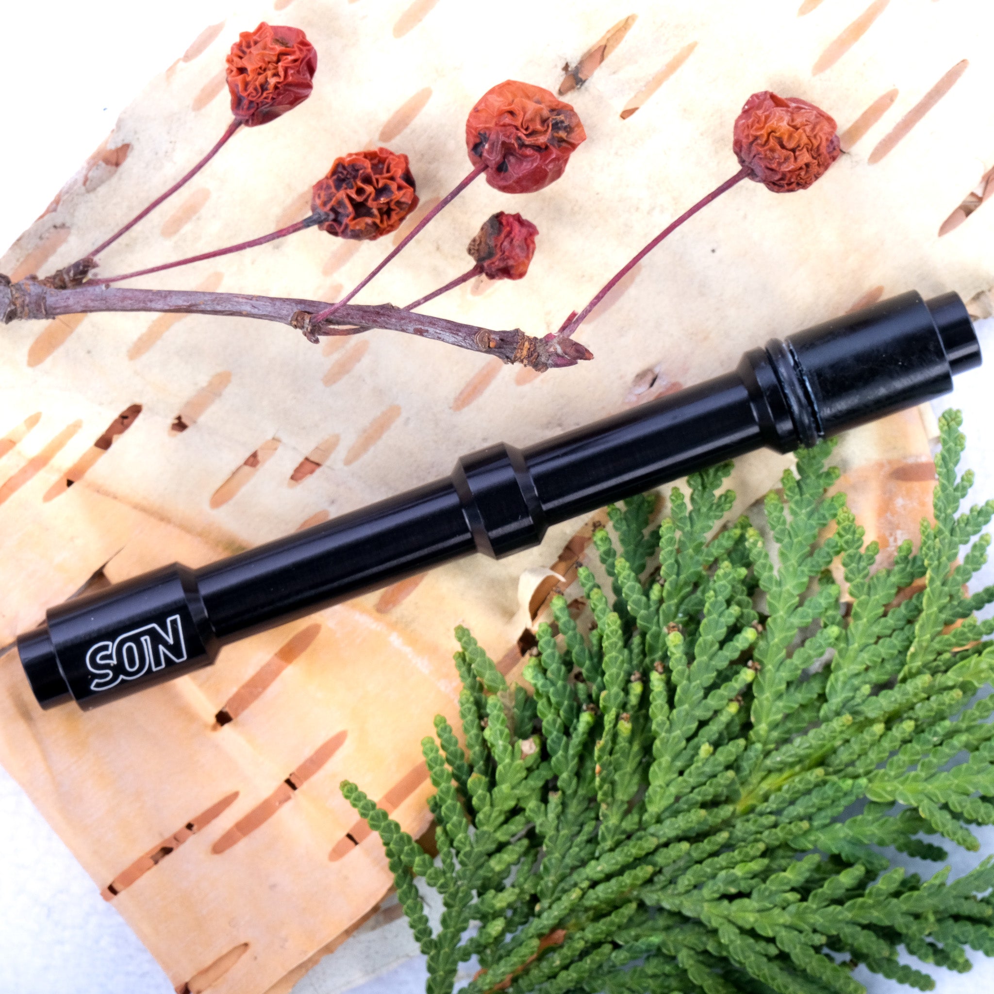 SON Axle Adapter Aluminum 12mm thru axle to 9mm Quick Release