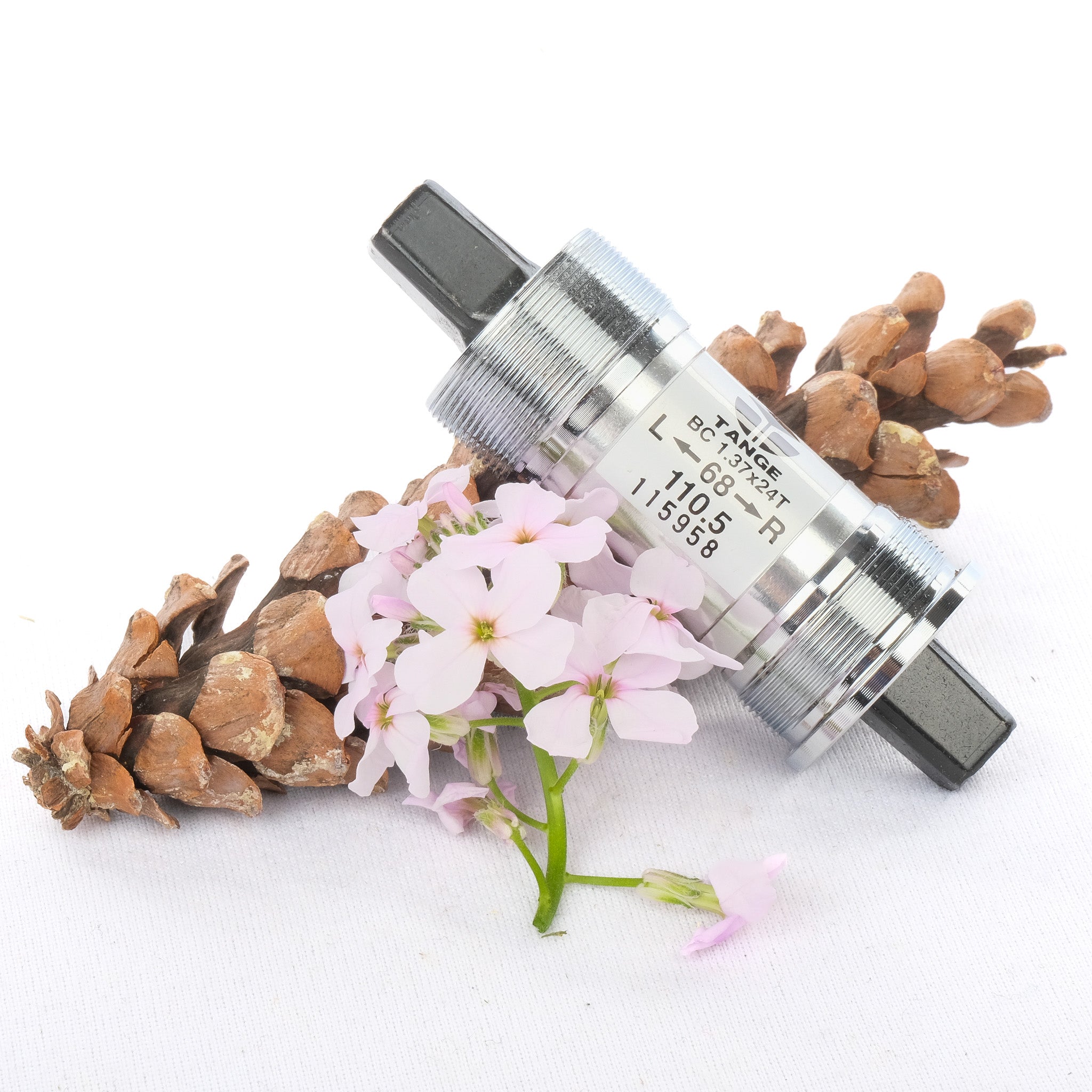 Stronglight and Tange Square Taper Bottom Brackets