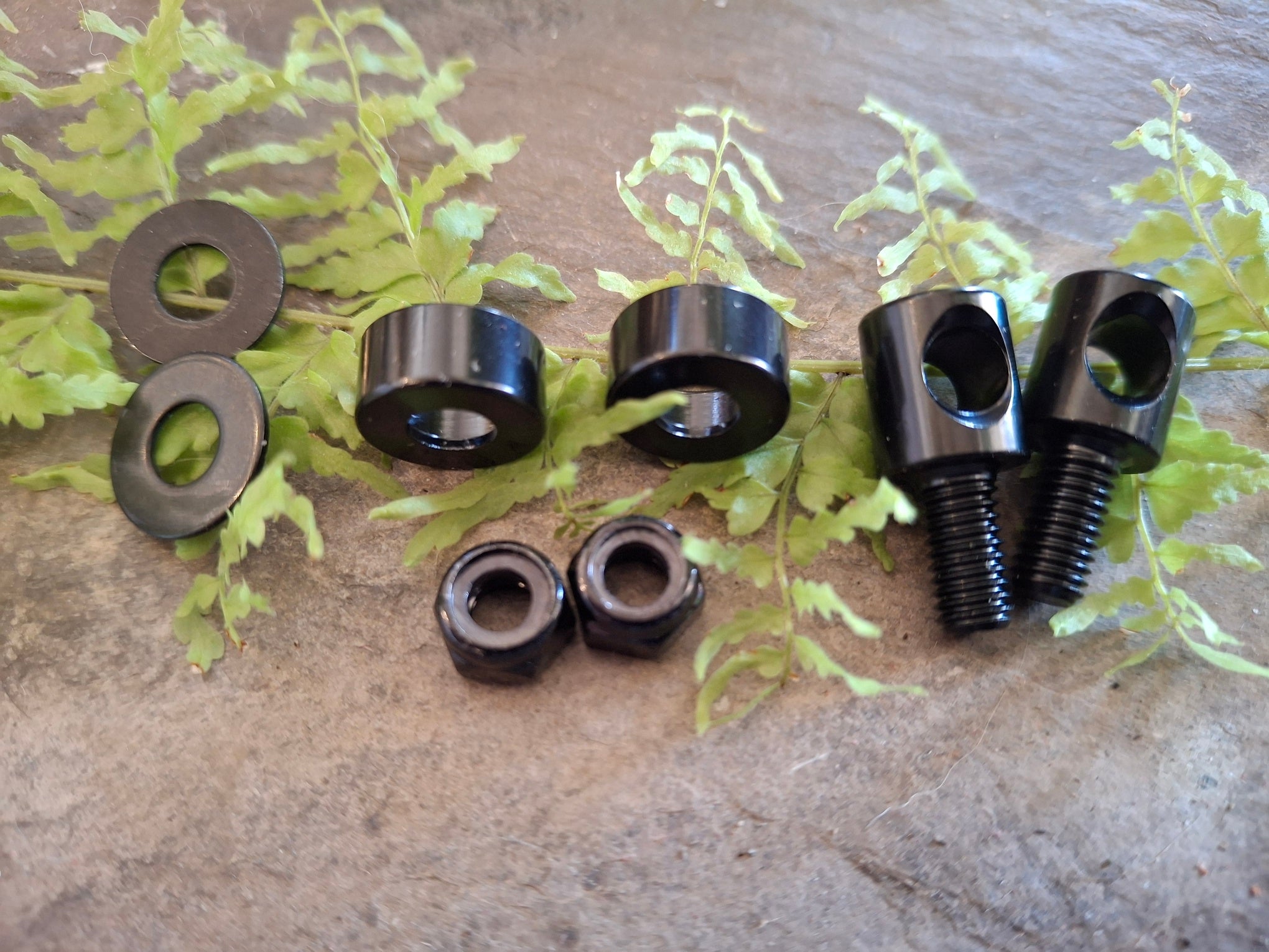 Velo Orange Fender Stay Draw Bolts (5mm) - Black