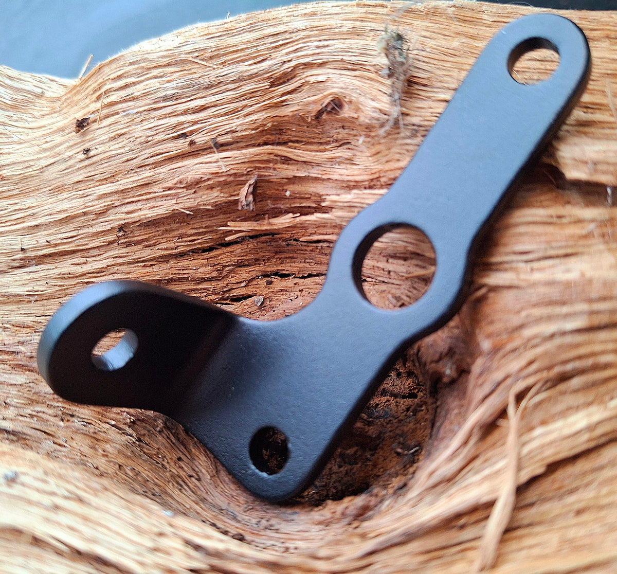 Dynamo Tail Light Adapter: Rack mount light to M5 rack boss mount