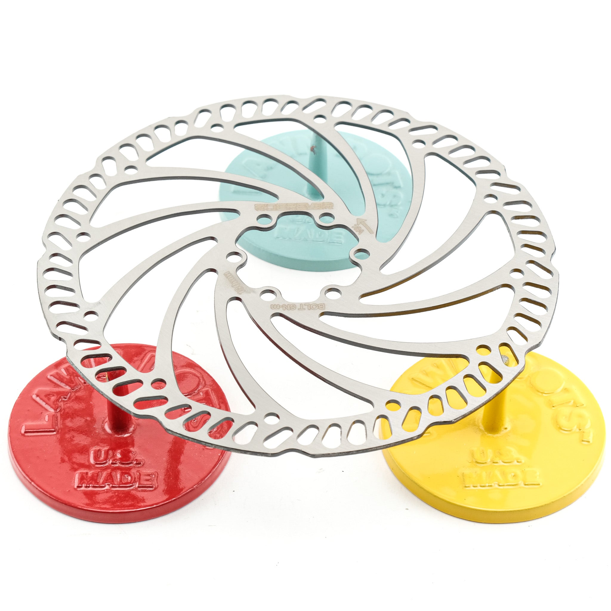 Rever 180mm Disc Brake Rotor