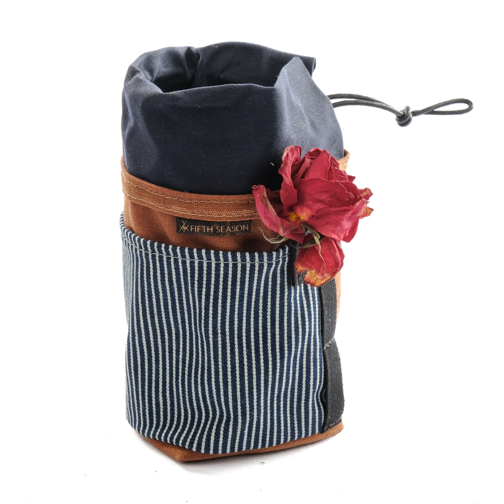 Fifth Season Solstice Sack (Navy / Striped Denim / Redwood)