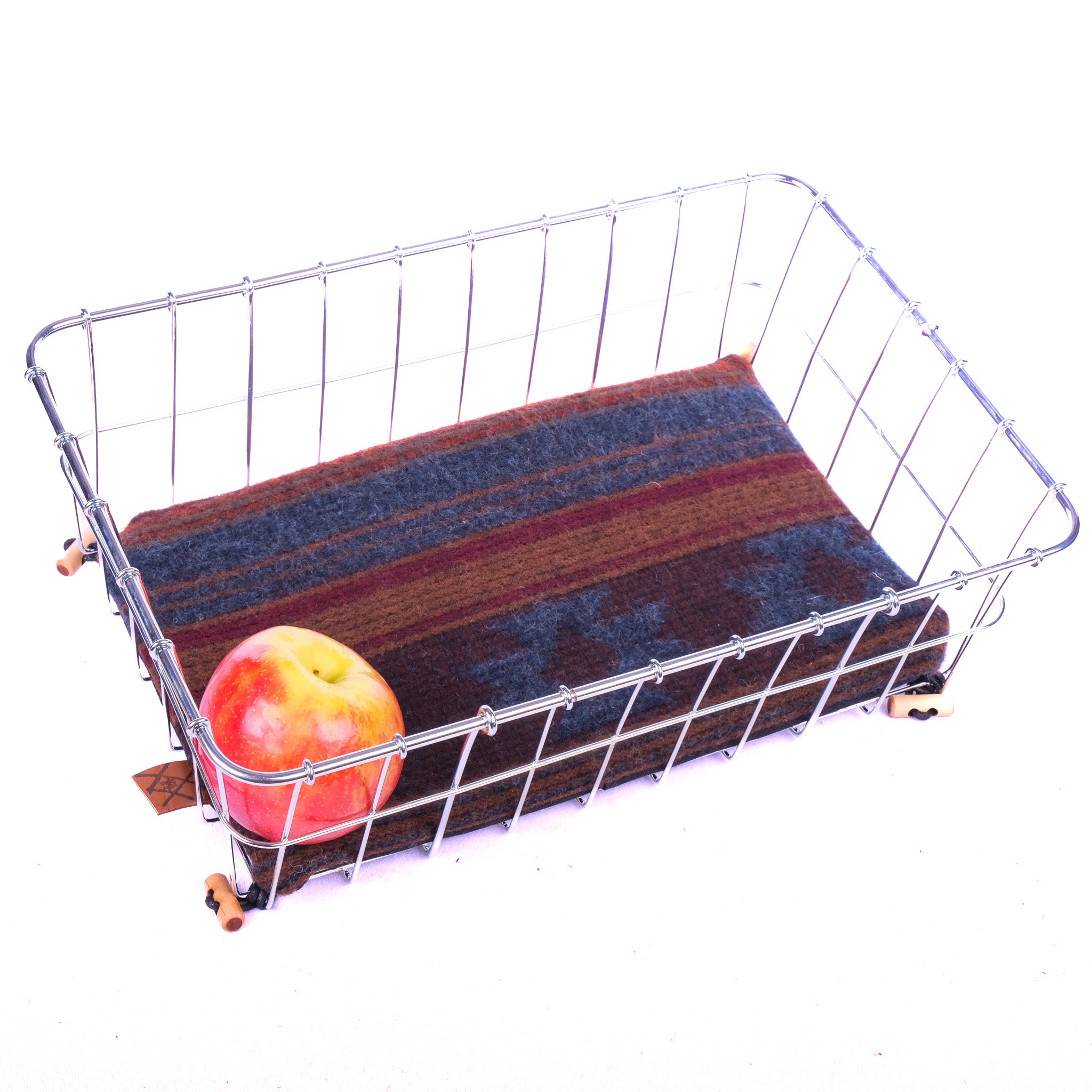 Fifth Season Canvas: Pat Mat for Wald MEDIUM 137 baskets (Brown and Bl