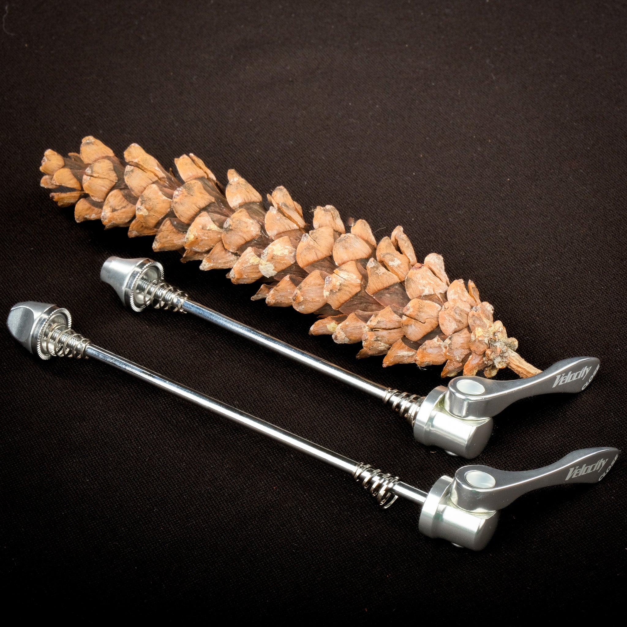 Velocity Internal Cam Quick Release Skewers (silver or black)