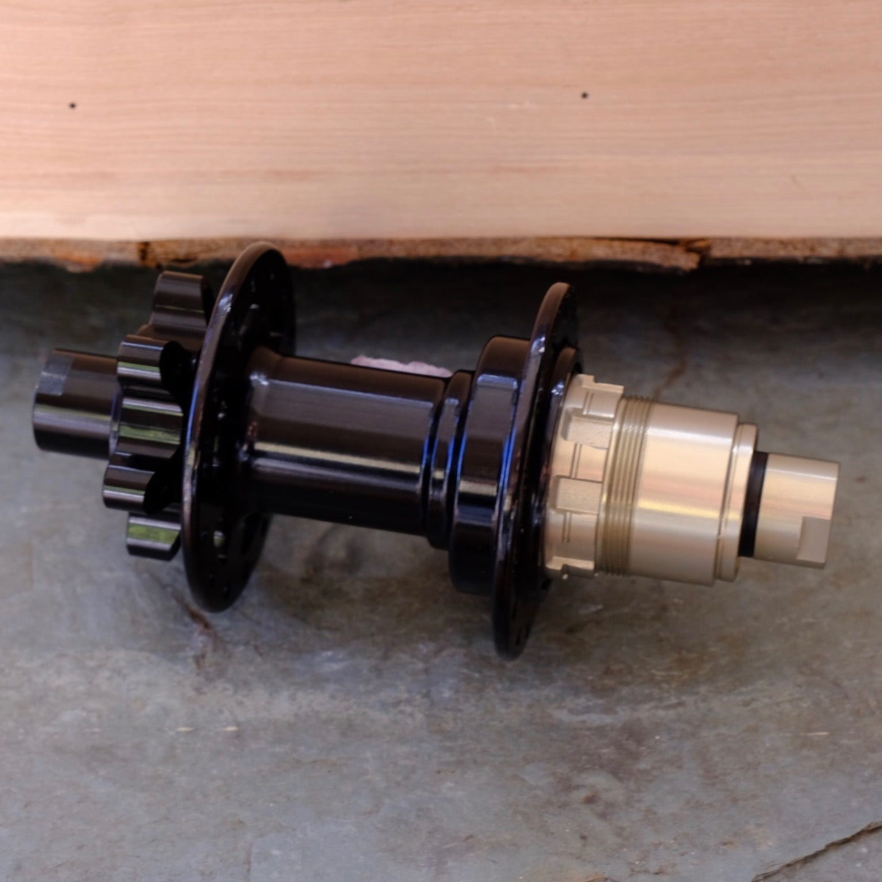 Bitex 6 Bolt Rotor Rear Hub