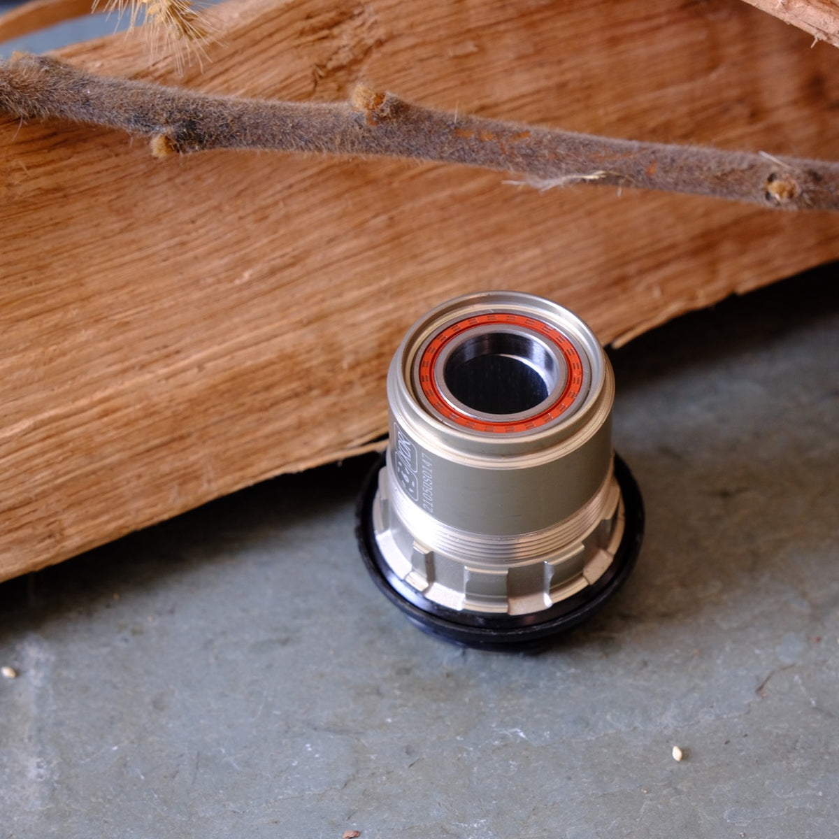 Bitex 6 Bolt Rotor Rear Hub