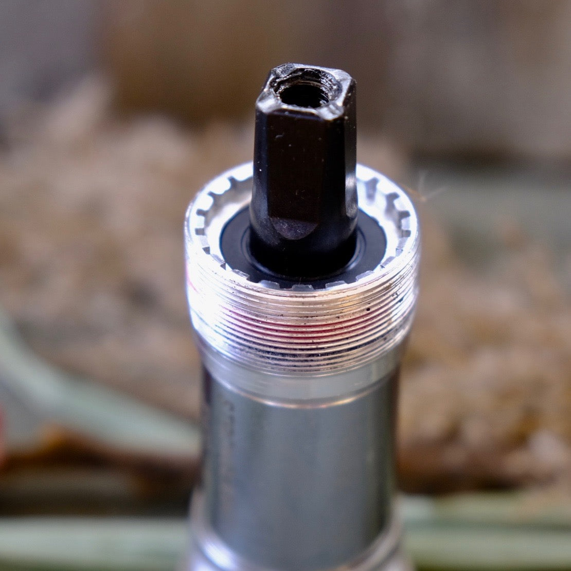 Stronglight and Tange Square Taper Bottom Brackets