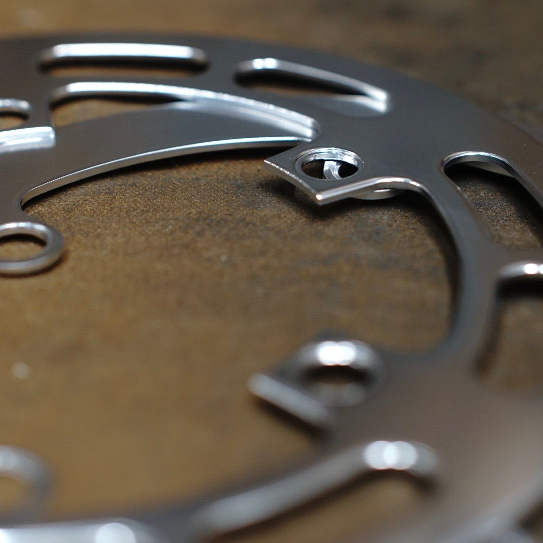 Blue Lug Trouser Guards