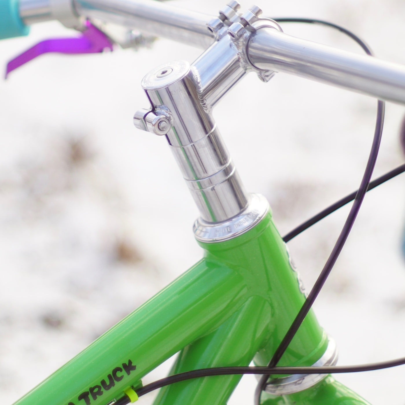 White Industries Headsets