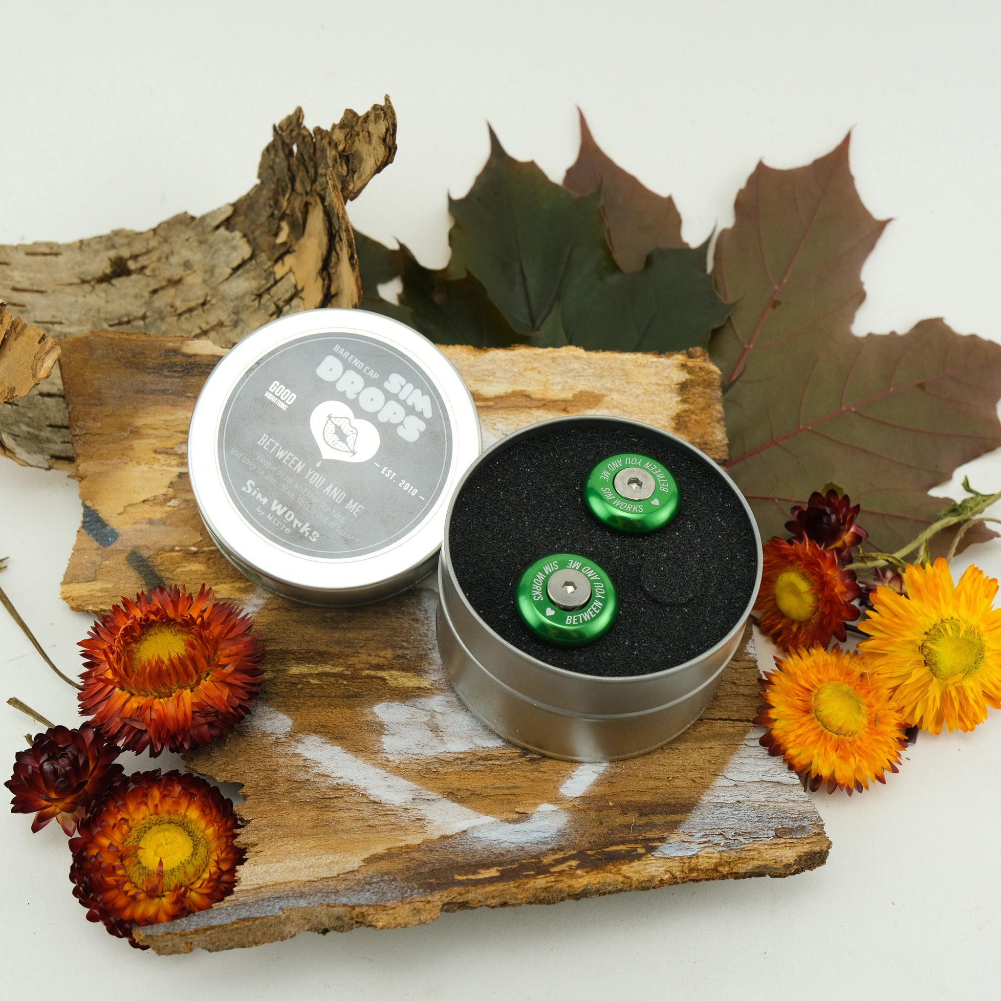 Sim Drops Drop Bar End Plugs