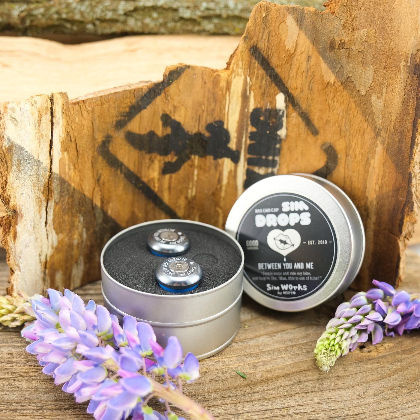 Sim Drops Drop Bar End Plugs