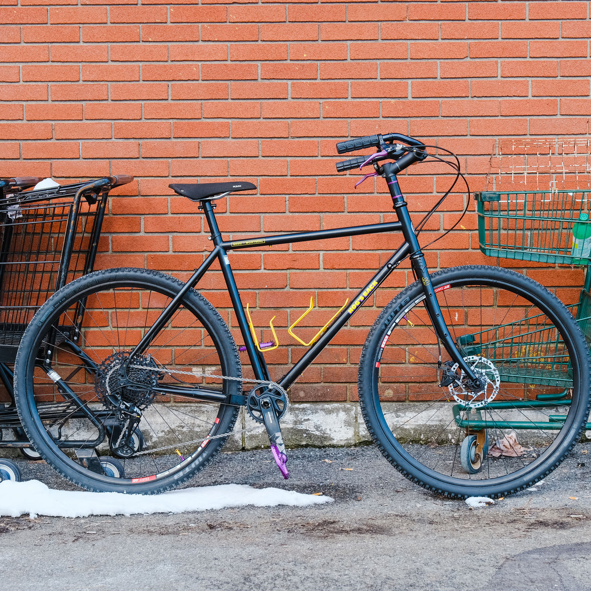 Bassi Bikes Hog's Back