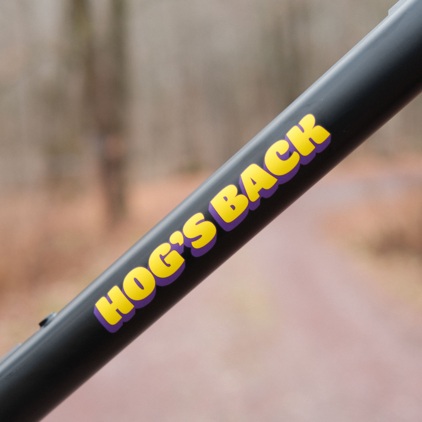 Bassi Bikes Hog's Back