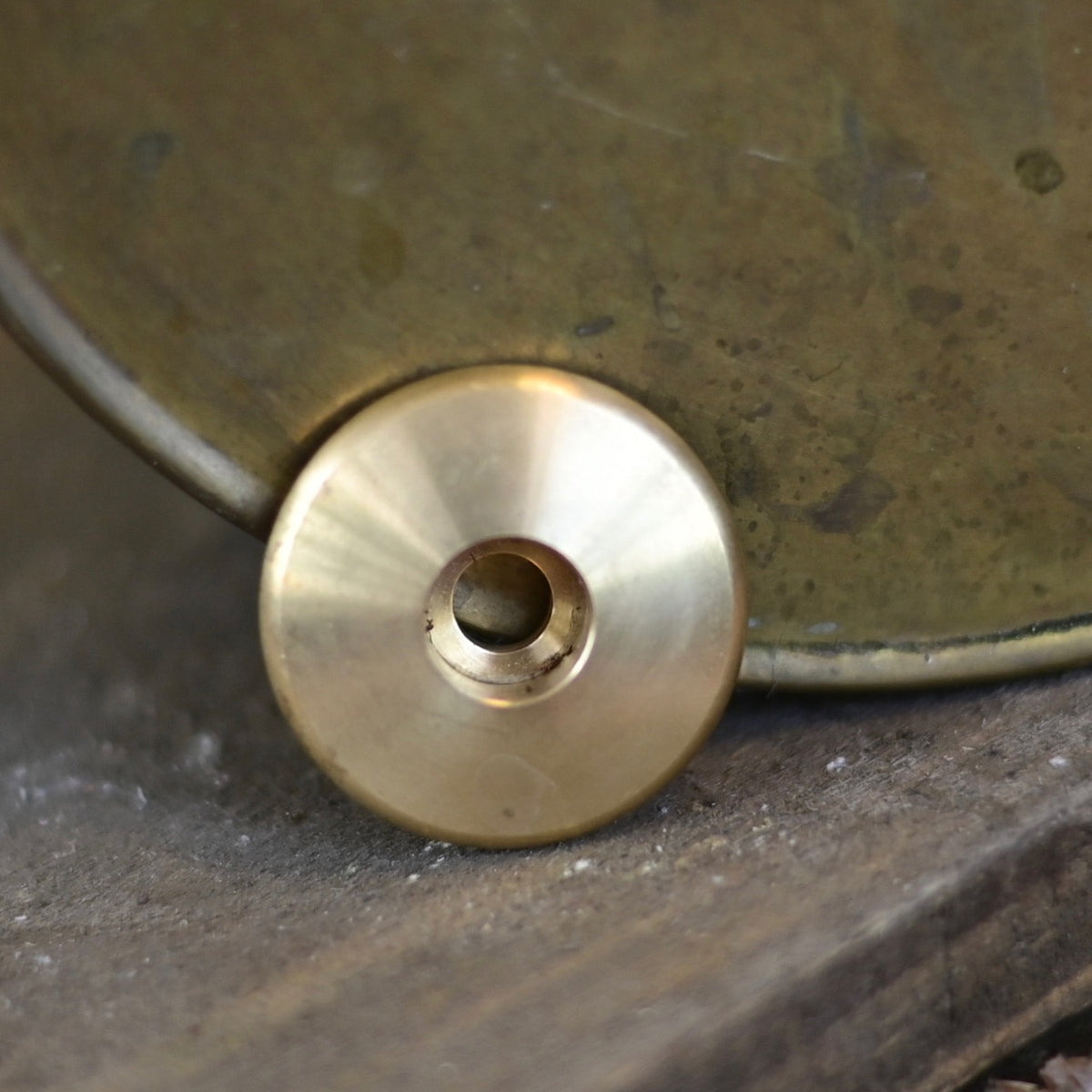 Blue Lug Brass Headset Top Cap