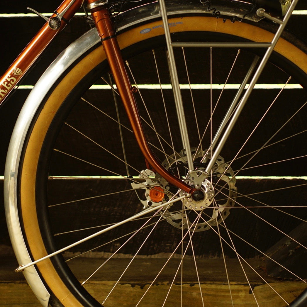 Honjo Metal Fenders